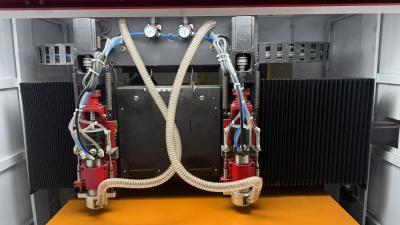 China Used Auto Exchange PCB CNC Milling Machine 2 Spindle for sale