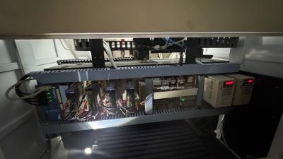 China Used Auto Exchange PCB CNC Milling Machine 2 Spindle for sale