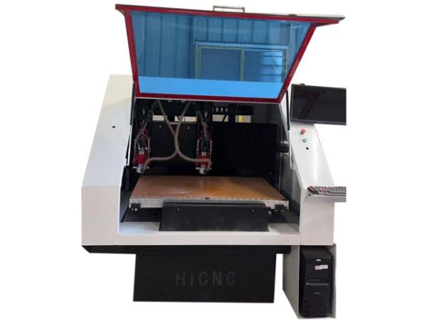 Quality Used Auto Exchange PCB CNC Milling Machine 2 Spindle for sale