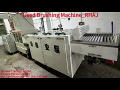 PCB Brushing Machine