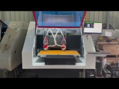 Máquina de Fresagem CNC PCB de Troca Automática Usada com 2 Fusos