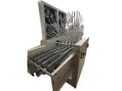 Used Sun Type Panel Turnover Machine_With Stainless Sticks