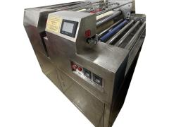 使用ローラーコーティング機_両面ダブルインクジェット