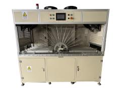 Used Sun Type Panel Turnover Machine_With 10 Fans_Stainless Sticker
