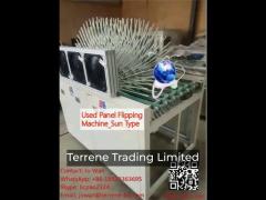 Used Panel Flipping Machine_Sun Type