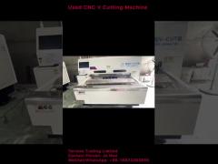 Macchina per taglio a V CNC usata_HT-1500