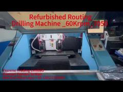 Macchina per la perforazione di rotazione rinnovata _60Krpm_7050