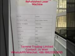 Macchina laser rigenerata LLS600