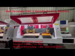 Ben rinnovata BTF-5065 CNC 3 Spindle Routing Machine_per ALCCL & FR4