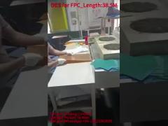 Машины DES для PCB для FPC_Length:38.5M