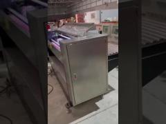 Использованная машина для резки листов ALCCL_До отправки