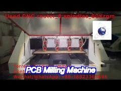 CNC ルータ 2 頭 掘削 ルーティング 機械