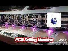 Linear Motor Bohrmaschine für Leiterplatten