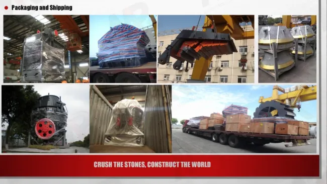 Stable Performance Mhp Basalt Cone Crusher