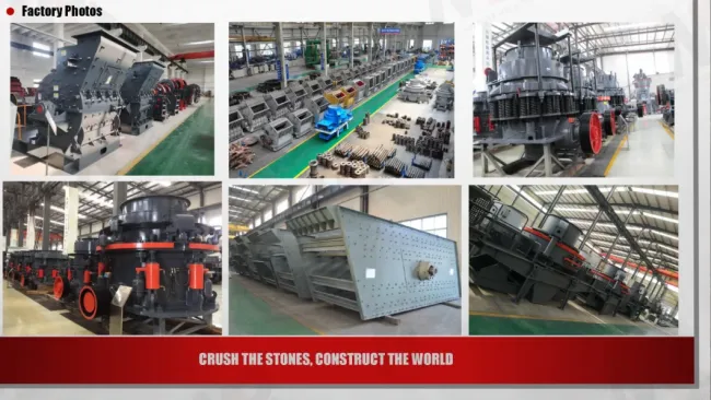 High Quality Belt Conveyor for Quarry Crushing Plant