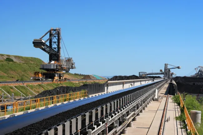 Long Span Belt Conveyor for Power Plant Meet Cema Standard