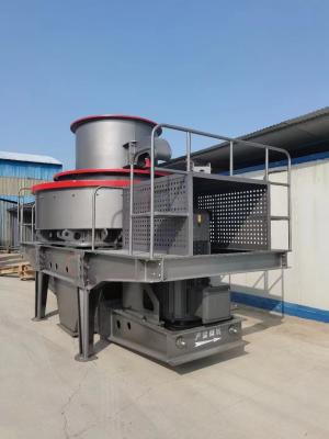 China 200 TPH 110Kw Vertical Shaft Impact Crusher Silica Sand Making Crusher Machine for sale
