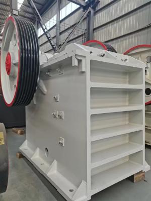 중국 110Kw 턱 종류 암석파쇄기 대용량 PE750*1060 380V 돌 콘크랏샤 기계 판매용