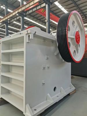 중국 110Kw 턱 종류 암석파쇄기 대용량 PE750*1060 380V 돌 콘크랏샤 기계 판매용