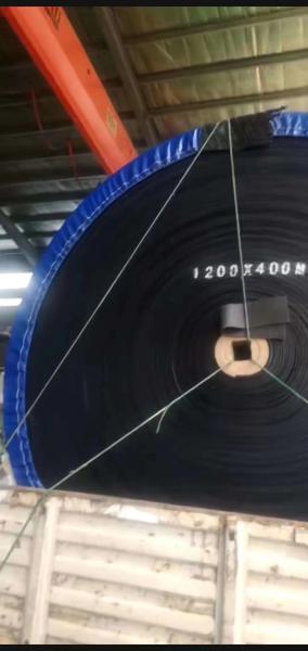 Quarry Mining Transfer Belt Conveyor 1200mm B500 Black brown