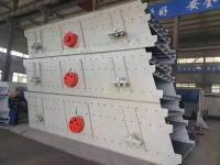China Mining Multi Layer Wire Mesh Vibrating Screen 415V With 1-4 Layers Decks for sale