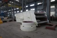 China Horizontal Vibrating Screen 3YK2160 Multi Layers Vibro Screening Machine for sale