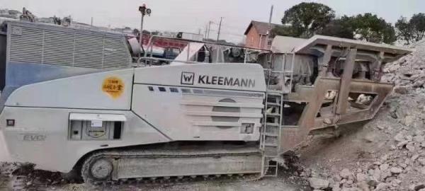 Portable Rock Used Mobile Crusher  MR110 Z EVO2 Track Mounted Made In 2018