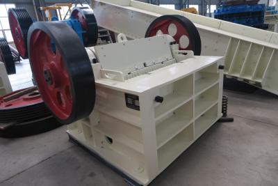 China Custom Jaw Crusher Machine Larger Capacity PE400*600 Limestone Rock Crusher For Quarry for sale