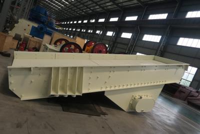 China 580mm Vibrating Hopper Feeder Machine ZSW1149 Model Large Capacity, Vibrating Screen Feeder for sale