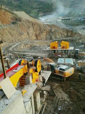 China 100-200 TPH Limestone Impact Crusher Machine PF1214 1010 1315 Compact Concrete Crusher for sale