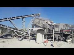Mobiel Concreet van de het Kopermijn van de Blokmaalmachine Ijzererts 130 TPH-de Machines van de Cementmaalmachine