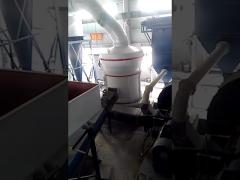 Raymondの粉の200の網の無水ケイ酸の砂をひくための粉砕の製造所1 - 50 TPHの方解石