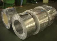 Quality 610mm Annealed Dry Hot Dipped Galvanized Steel Strip Rolled Coil DC01 for sale