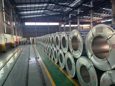 中国 ISO9001 ゼロ・スパングル ASTM A653 ホットディップ 熱熱電熱鋼コイル 屋根鋼コイル 販売のため