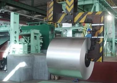 China Chromisierte 610mm CID SGCC Standards Hot Dip Galvanized Stahlstreifen mit regelmäßigen Spangle zu verkaufen