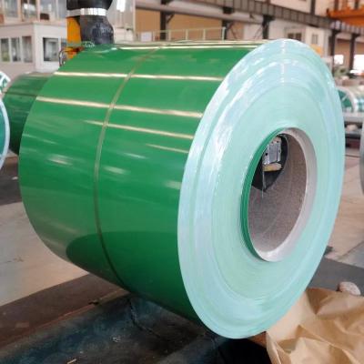 Cina Colore verde PPGL e PPGI bobina DC01 DC03 DC04 Q195 Q235 in vendita