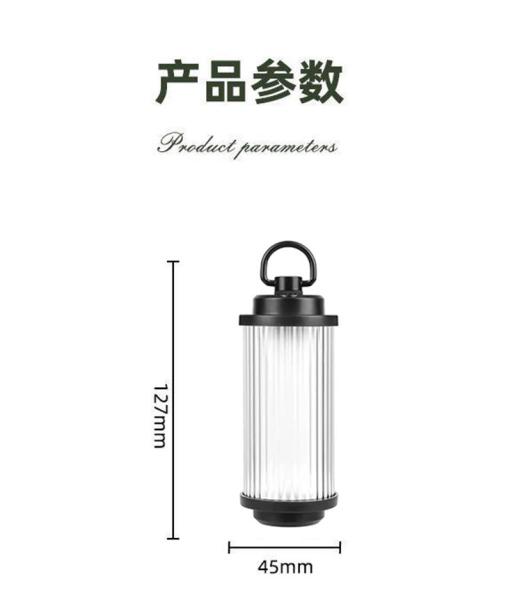 Quality 1000 Lumens Hanging Portable Emergency Lights 5000mAh LED Usb Camping Light 0.5 for sale