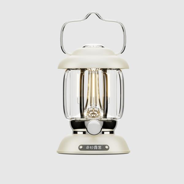 Quality 18650-4800mAh Portable Durable Rechargeable Camping Lantern IPX4 0-370Lm for sale