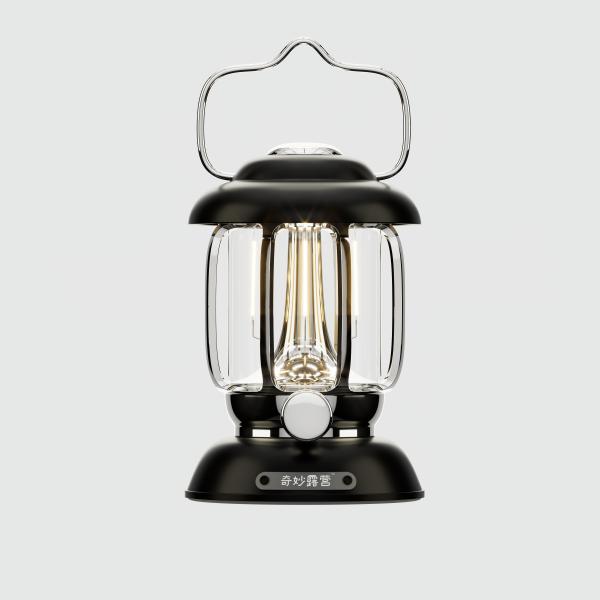 Quality 18650-4800mAh Portable Durable Rechargeable Camping Lantern IPX4 0-370Lm for sale