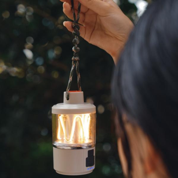 Quality 6-8 Hours Portable Retro Camping Lights 3.7v 30w Ultra Long Battery Life Outdoor Lighting for sale