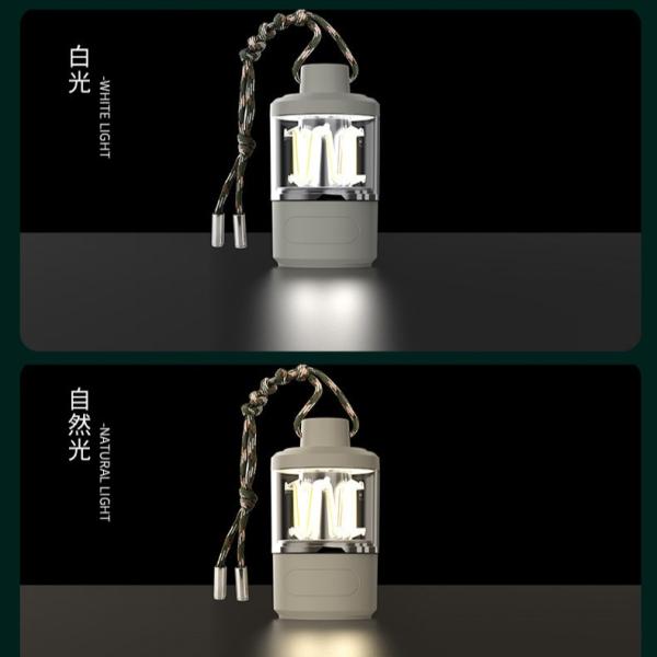 Quality 6-8 Hours Portable Retro Camping Lights 3.7v 30w Ultra Long Battery Life Outdoor for sale