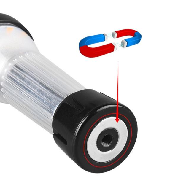 Quality Durable Mini Portable Usb Rechargeable Flashlight Long Lifespan With Plastic for sale