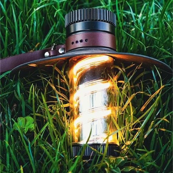 Quality Black LED Camping Light Outdoor Waterproof FOR Tent Camping Flashlight Lantern for sale