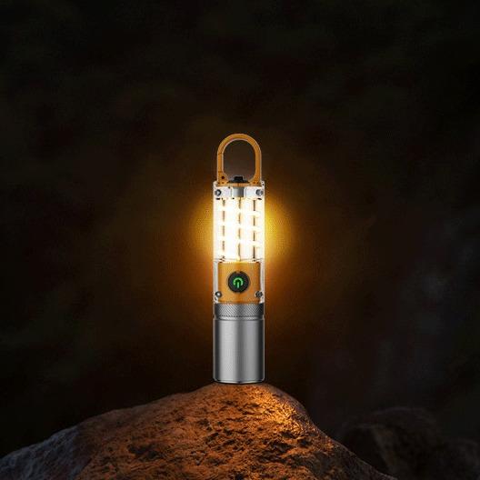 Quality IP65 Strong Outdoor Camping Flashlights / Rechargeable Camping Flashlight for sale