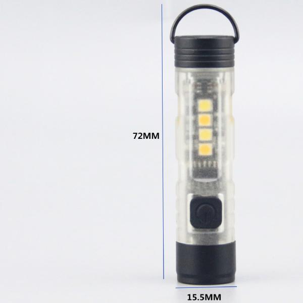Quality 5050 WORKSHOP Mini Bright Flashlight Charging Magnetic Hook Camping Tent Light for sale