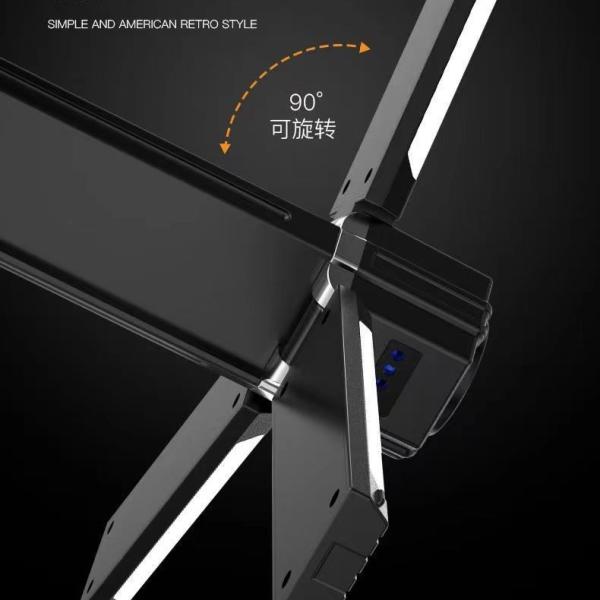 Quality Folding Hanging Outdoor Camping Flashlights Multi Functional High Bright USB for sale