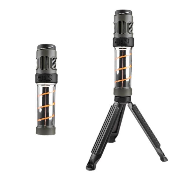 Quality Tripod LED Mosquito Repellent Outdoor Camping Flashlights Multifunctional for sale