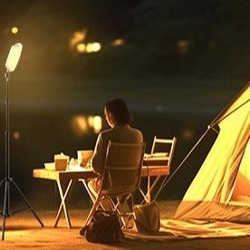 Quality Outdoor Large Tent Camping Light High Power Campsite Lights Wild Charging Tent for sale