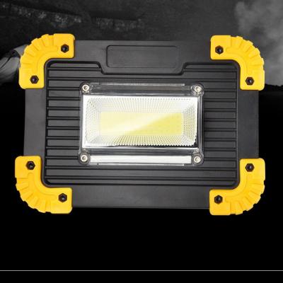 Quality High Power Camping Outdoor Light 20W Hand Rechargeable Camping Light for sale
