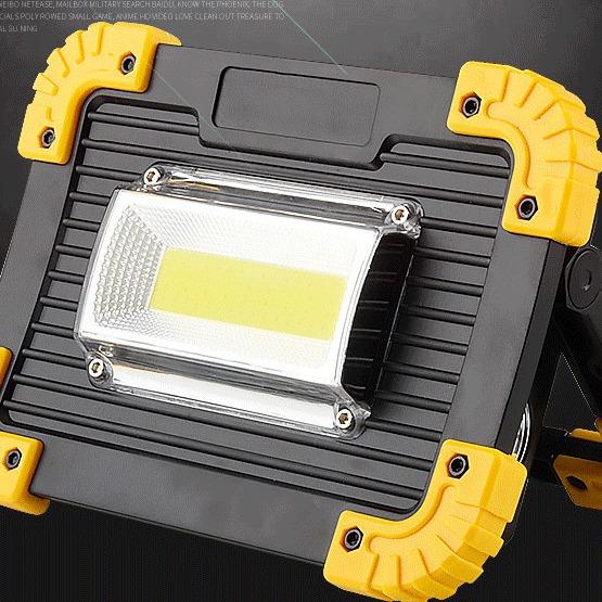 Quality High Power Camping Outdoor Light 20W Hand Rechargeable Camping Light for sale